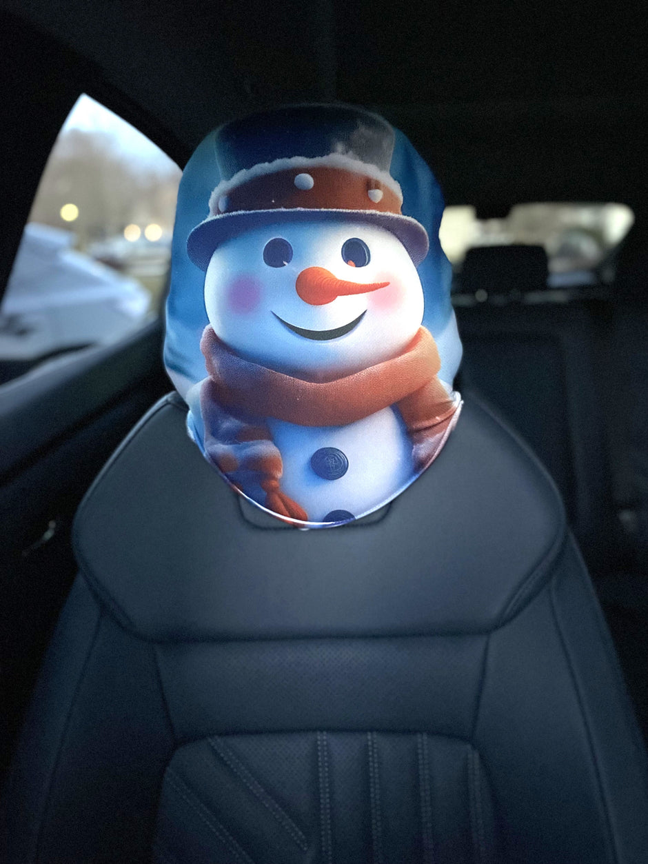 HEADZREST: Custom Car Headrest Covers with Attitude and Personality ...